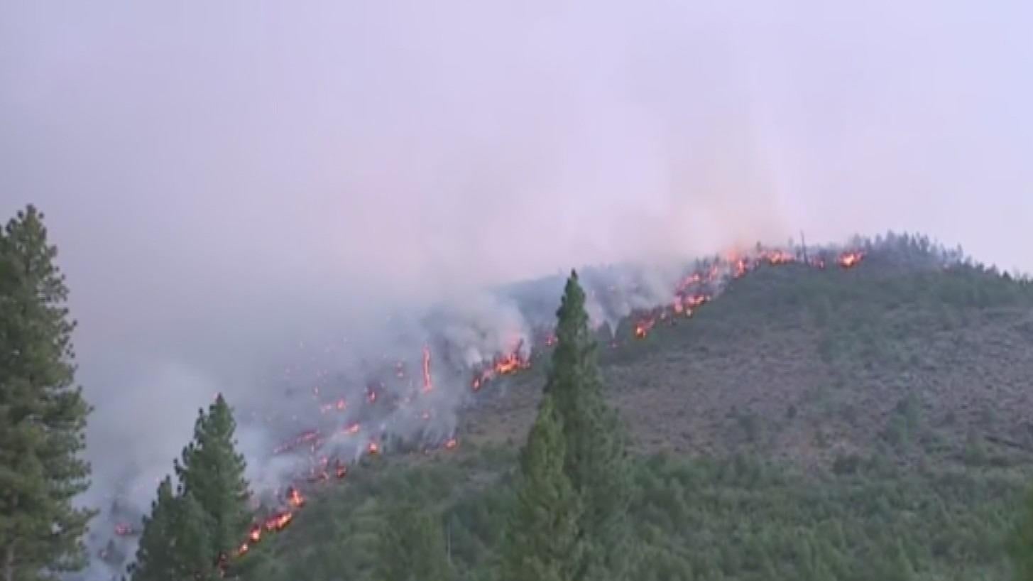 Some Bear Fire evacuees to return home as fire slows in Northern ...