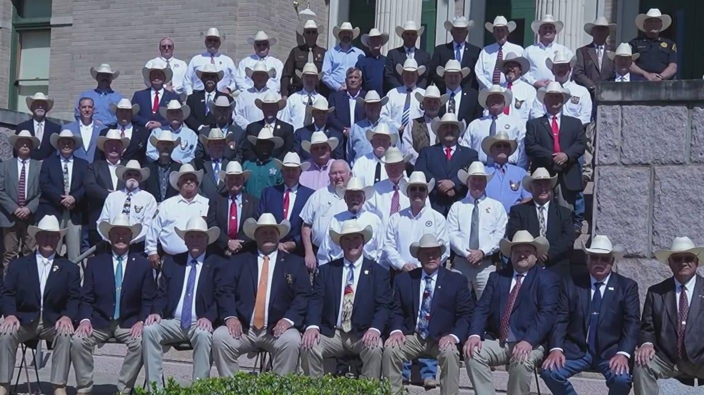 Sheriffs' Association of Texas celebrates 150 years of service - CBS Texas