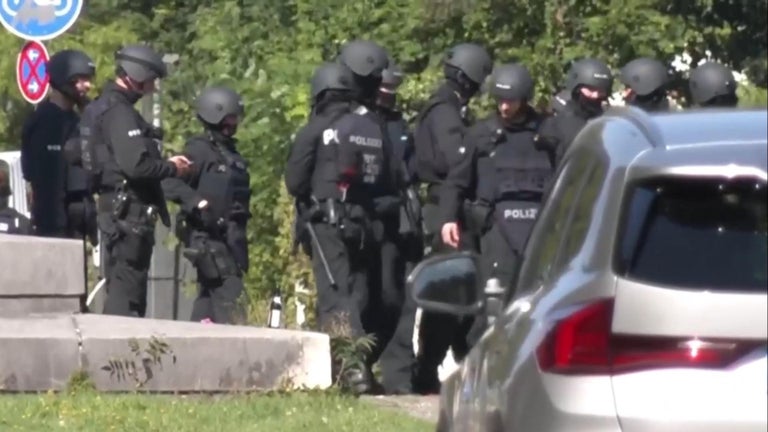 German police kill gunman near Israeli Consulate in Munich 52 years ...