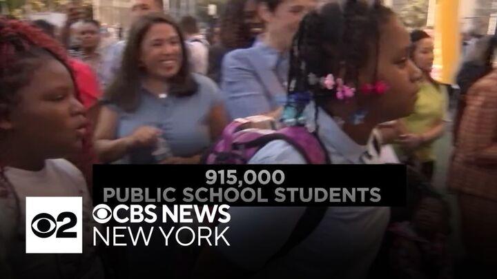 1st day of school for nearly 1 million students in NYC. Here are some ...