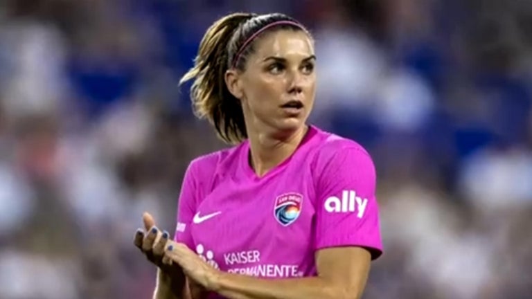 Alex Morgan announces she's retiring from pro soccer and is expecting ...