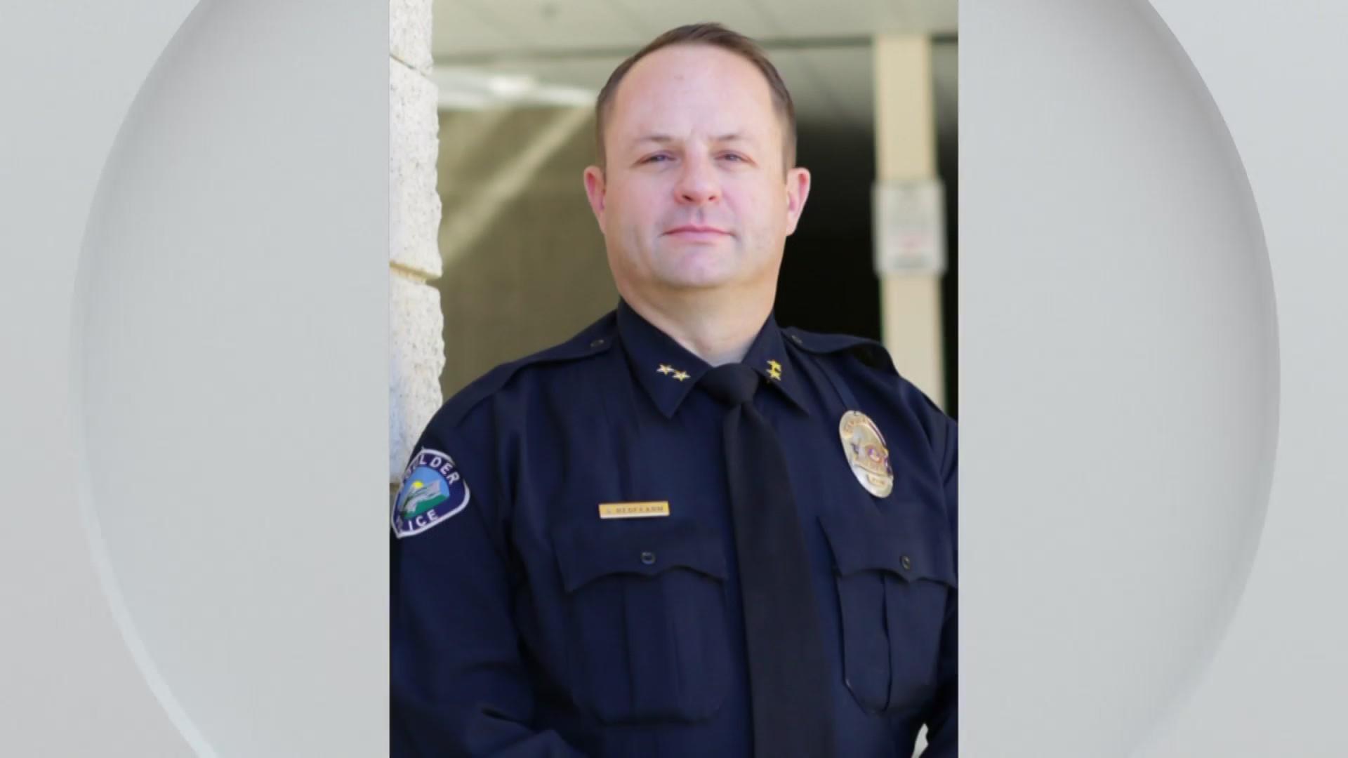 Stephen Redfearn named as Boulder's new police chief - CBS Colorado
