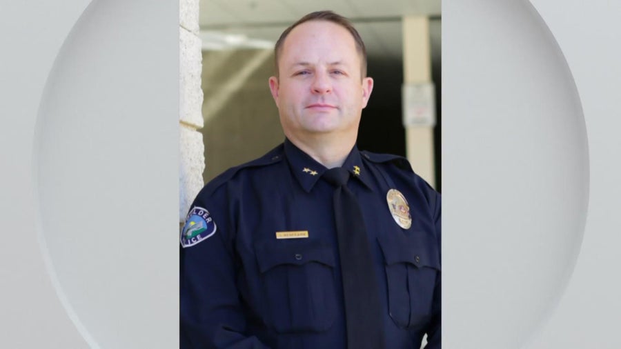 Stephen Redfearn named as Boulder's new police chief - CBS Colorado