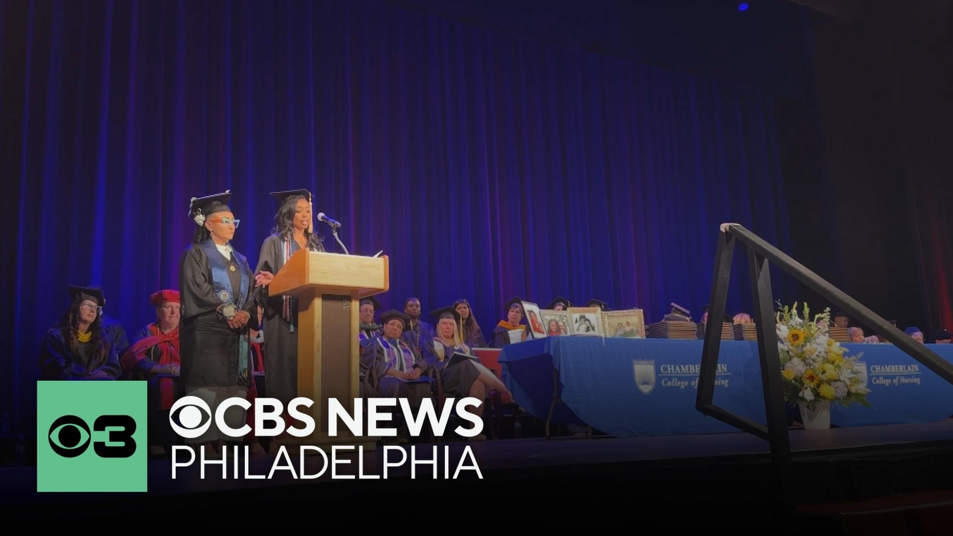New Jersey mother, nursing student battling cancer honored with award ...