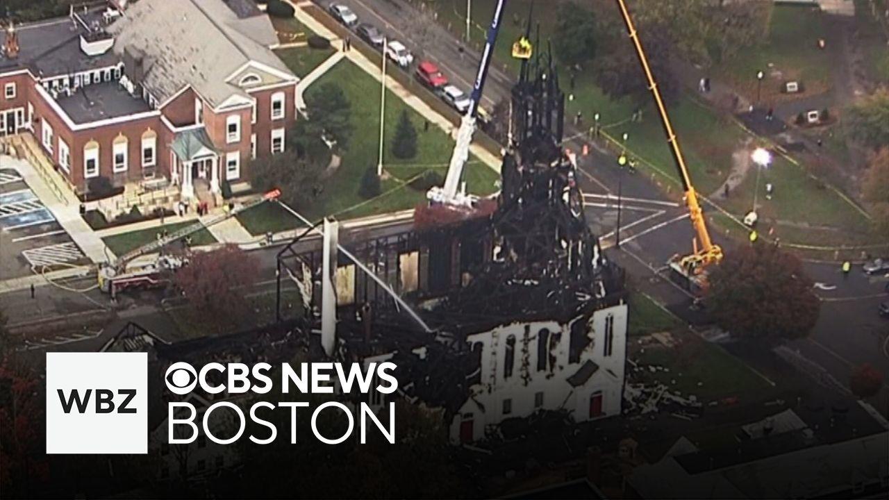 6 years after destructive fire, Massachusetts church celebrates grand ...