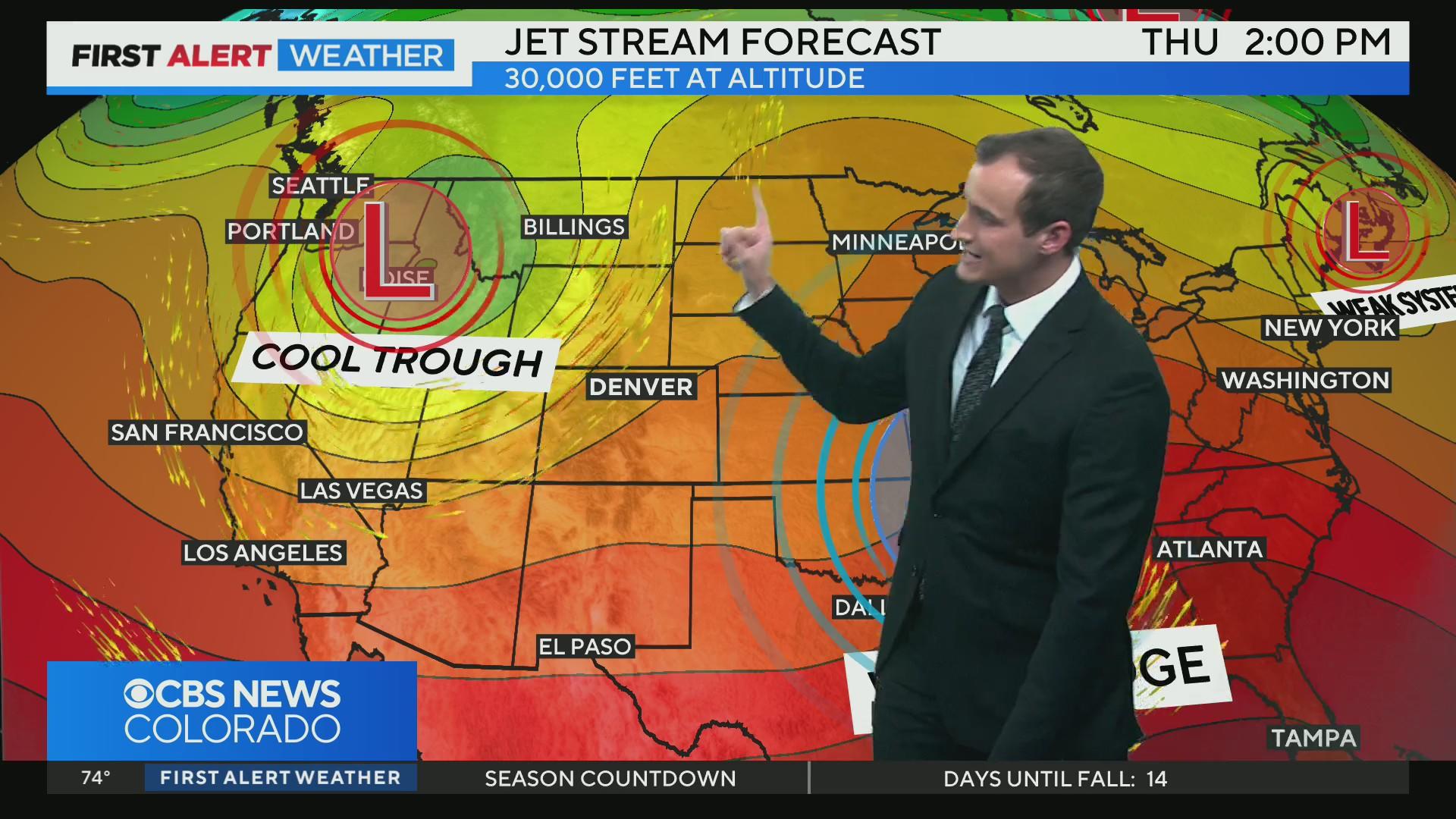Colorado fall foliage forecast 2024 - CBS Colorado