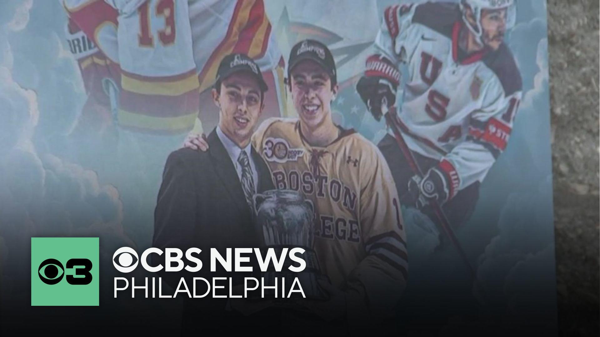 Watch funeral service for Johnny and Matthew Gaudreau - CBS Philadelphia