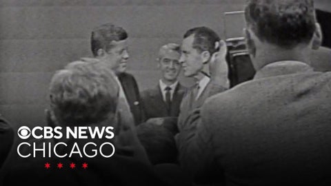 The Great Debate: First televised presidential debate held at CBS ...