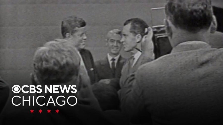 The Great Debate: First televised presidential debate held at CBS ...