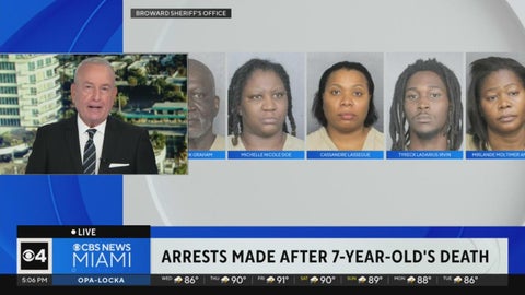 5 arrested in death of 7-year-old boy with medical condition in Fort ...