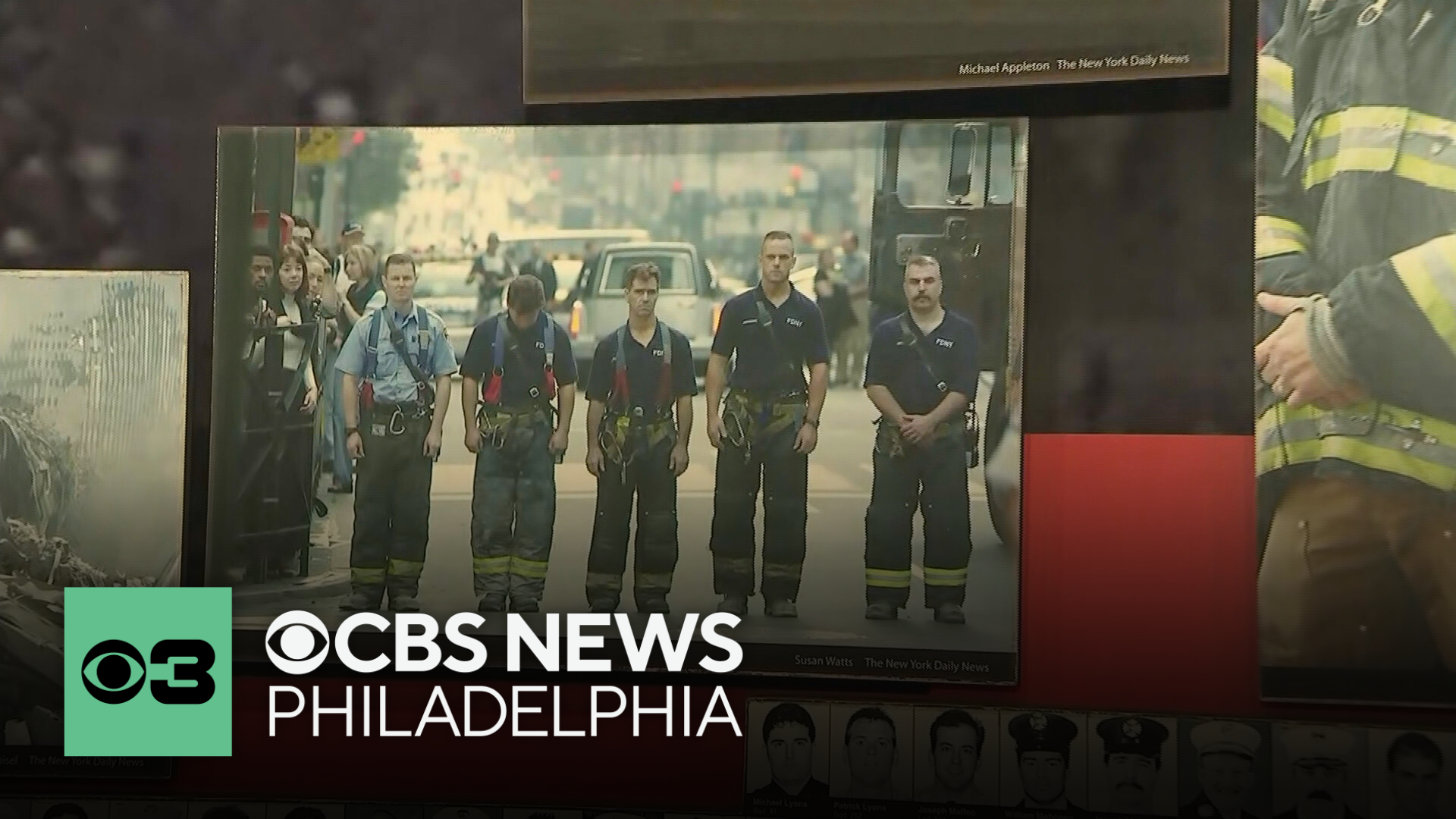 Philadelphia area remembers 9/11 terrorist attacks with memorial ...