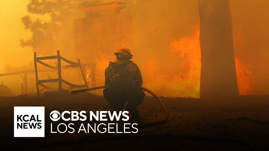 Line Fire among three in Southern California that have scorched more ...