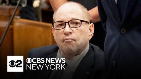 Harvey Weinstein indicted on additional sex crime charges, New York prosecutors say - CBS New York