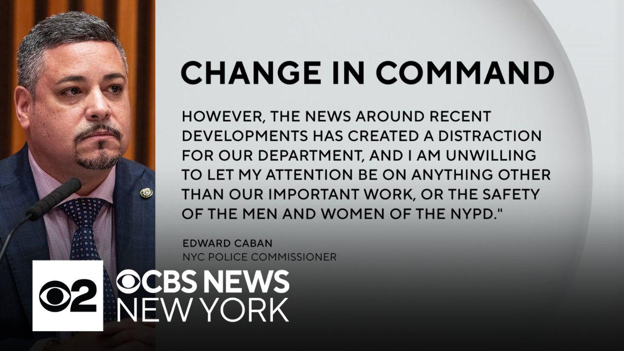 Who is Tom Donlon, NYPD's new interim commissioner? - CBS New York