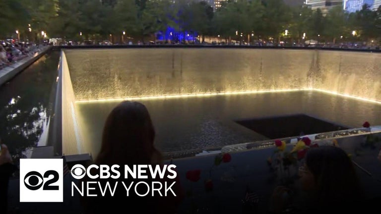 NYC pauses to remember 9/11 victims 23 years after terror attacks that altered the nation - CBS ...
