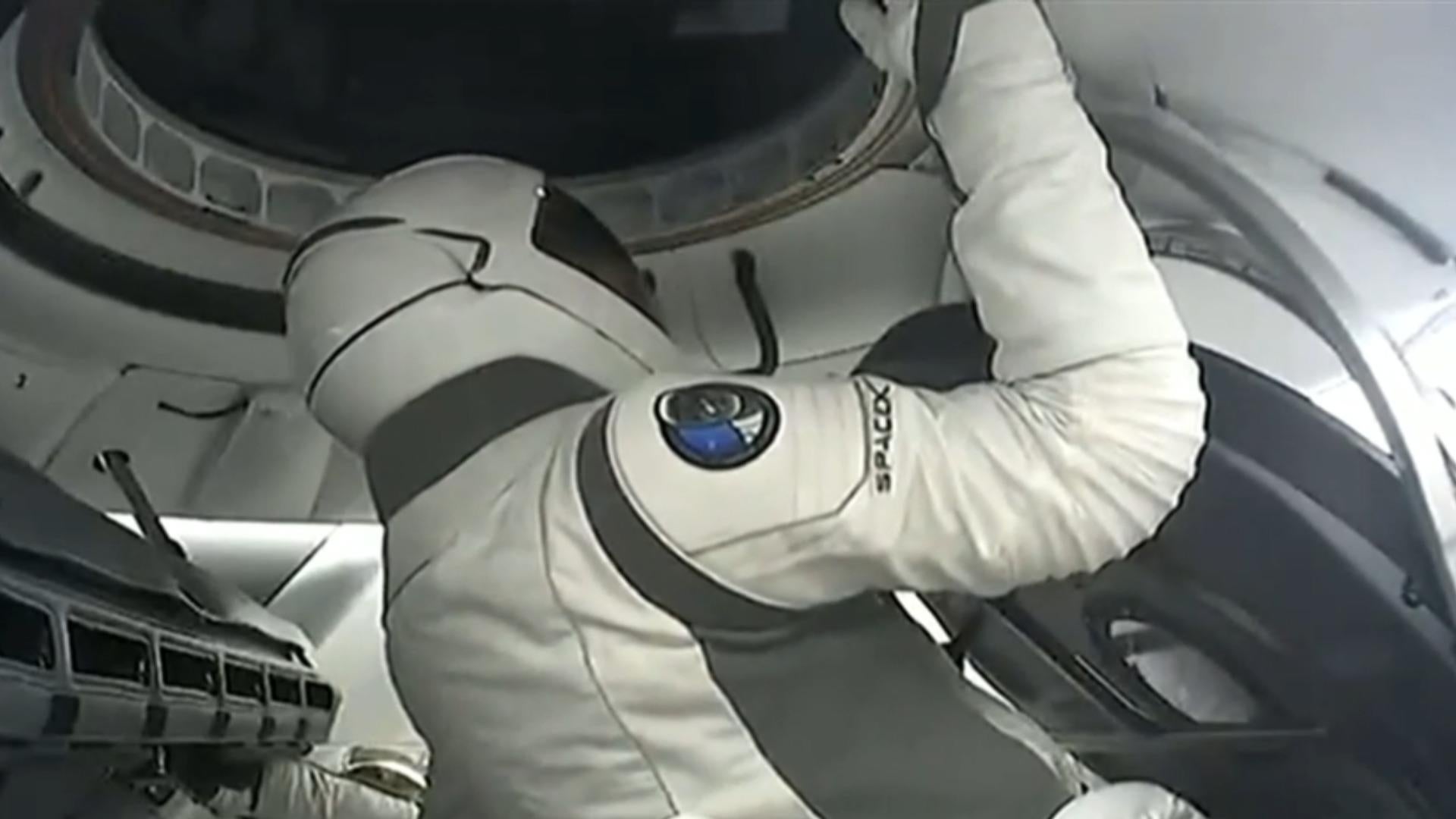 SpaceX's Polaris Dawn crew conducts first all-civilian spacewalk - CBS News