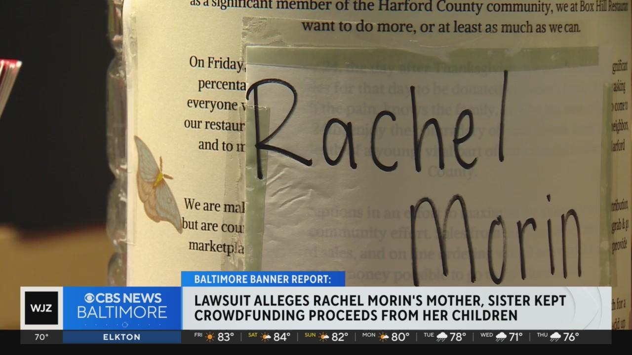 Rachel Morin's children allege their grandmother and aunt are keeping ...