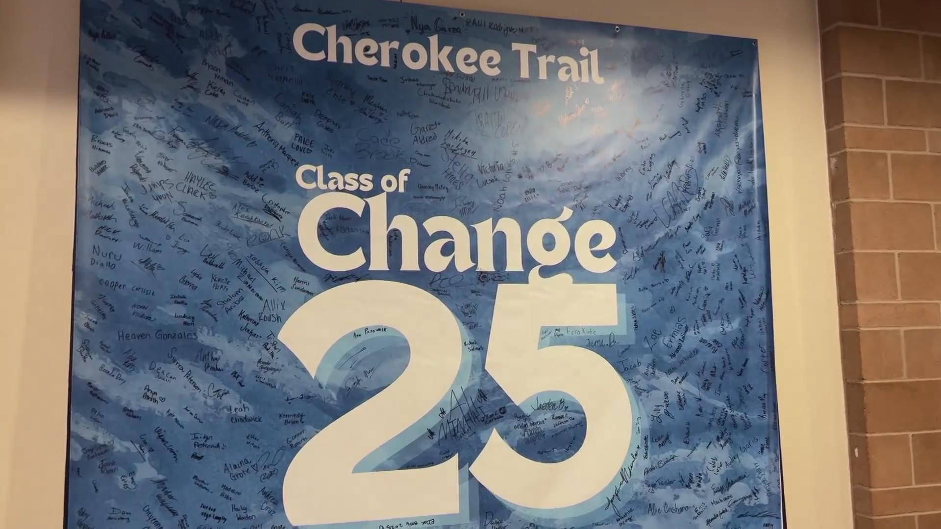 Entire student body at Cherokee Trail High School in Colorado now ...