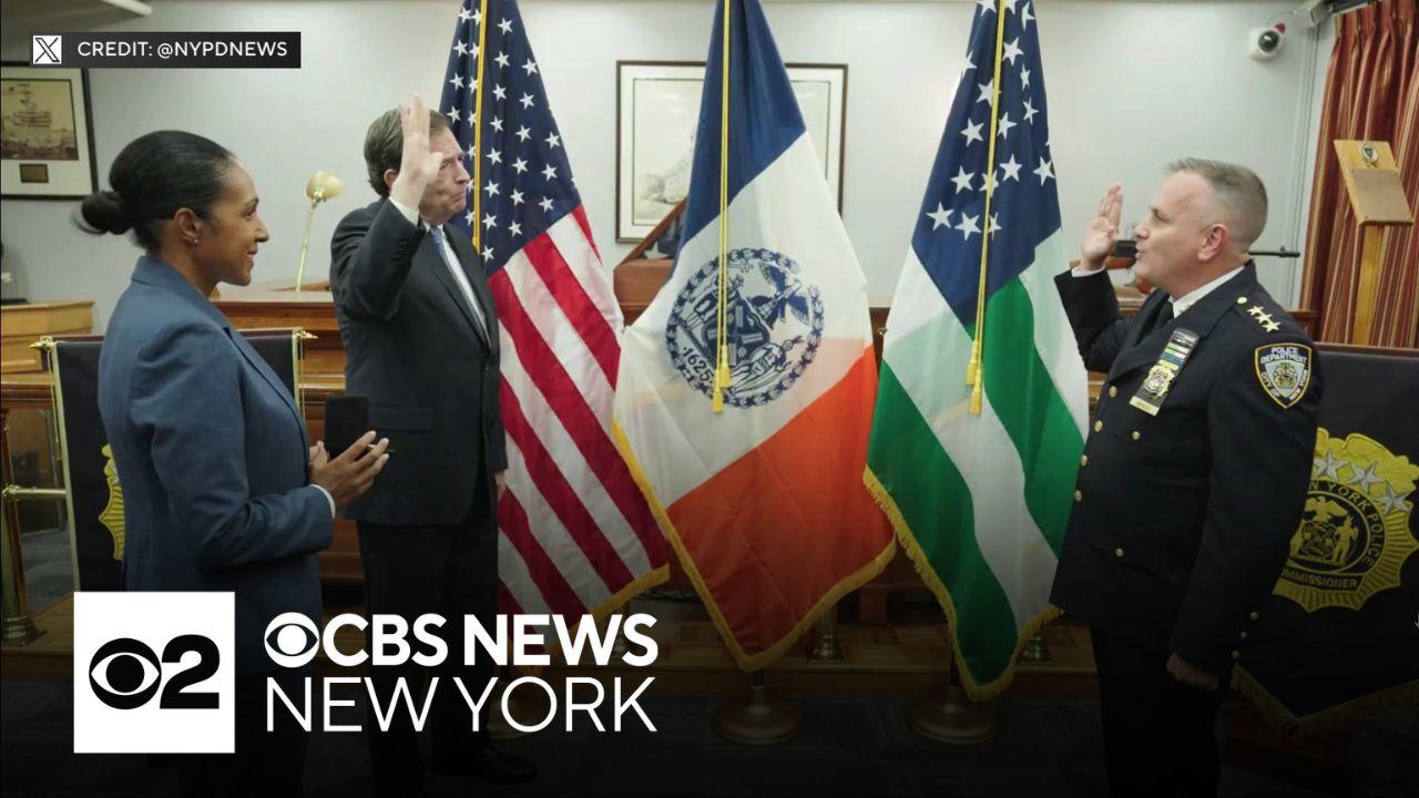 NYPD Commissioner Edward Caban passes the torch to interim leader Tom ...