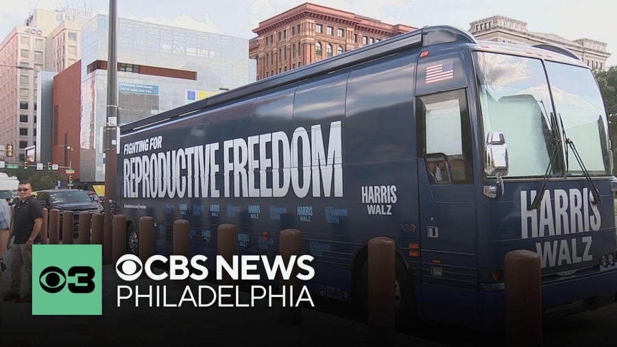 Harris campaign kicks off Pennsylvania leg of Reproductive Freedom Bus ...