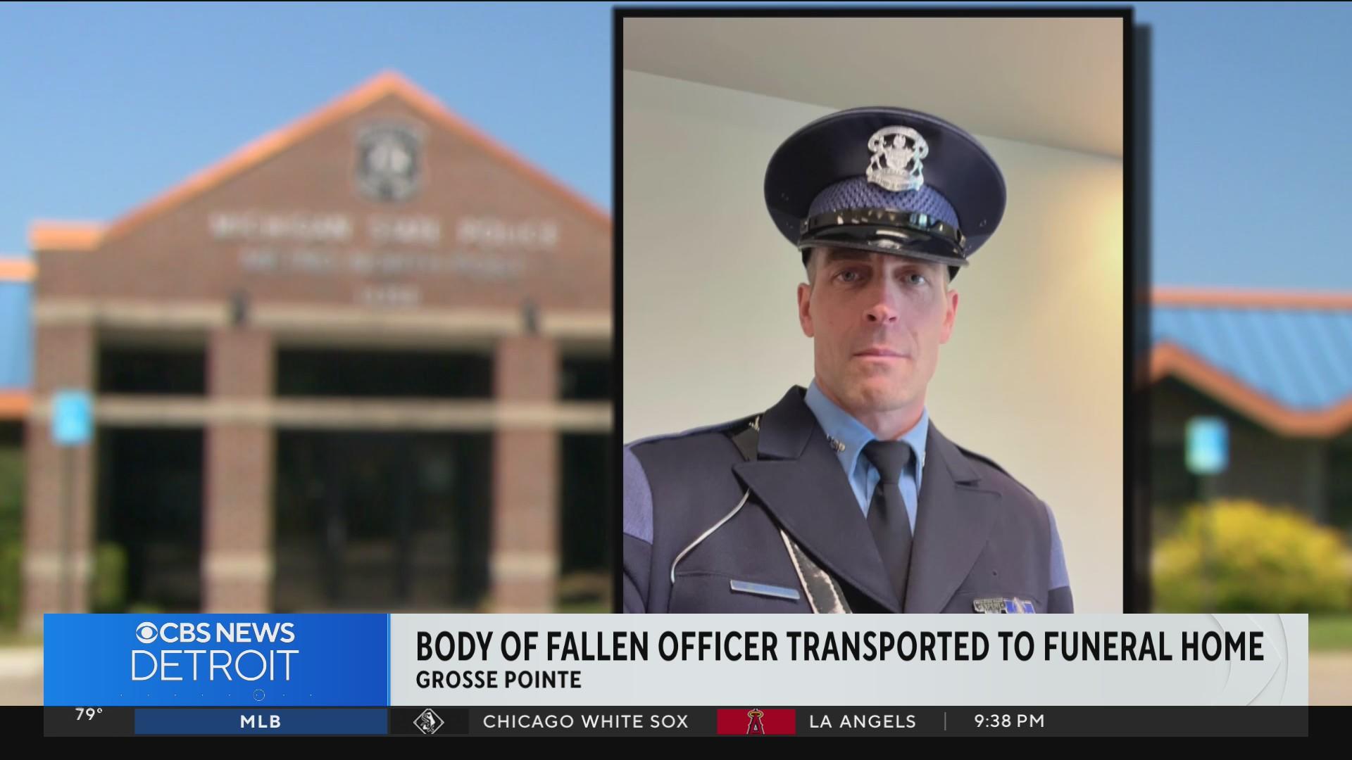 Michigan State Police officer taken off life support following crash ...