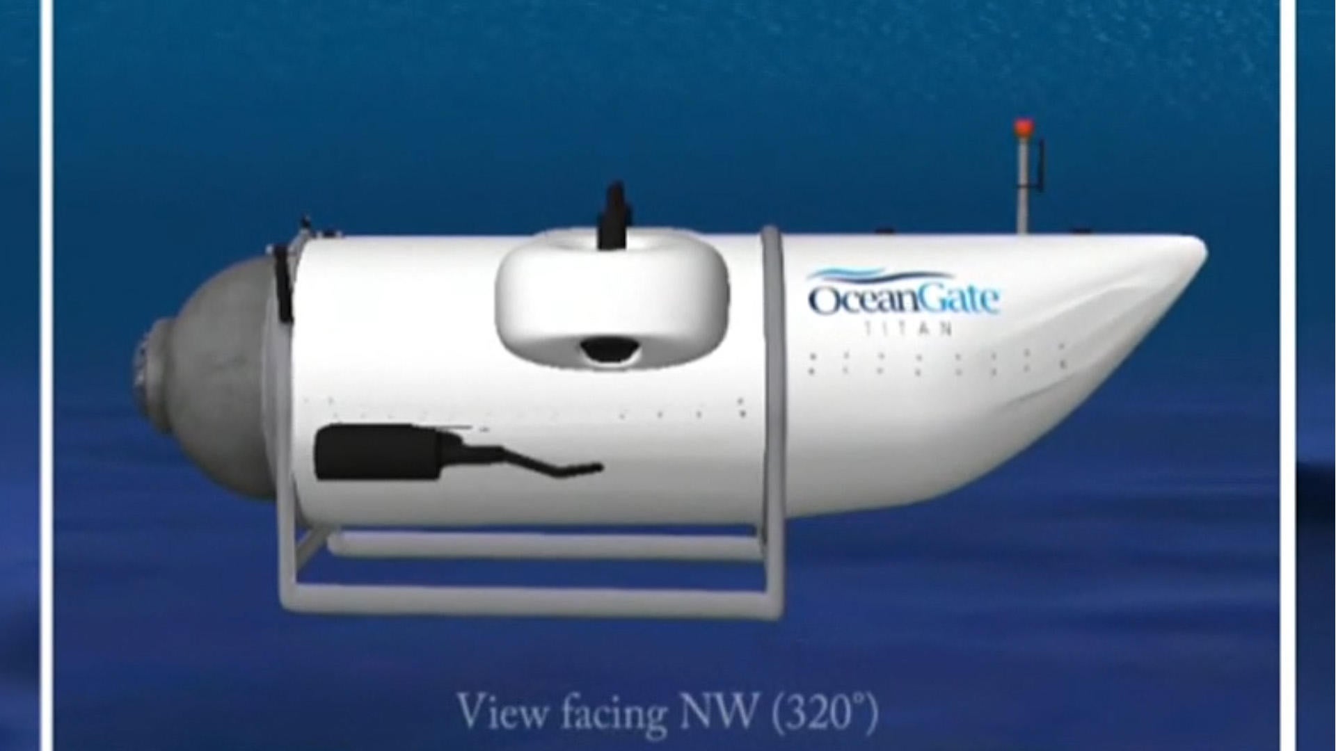 A final message from doomed Titan submersible is revealed as ex ...