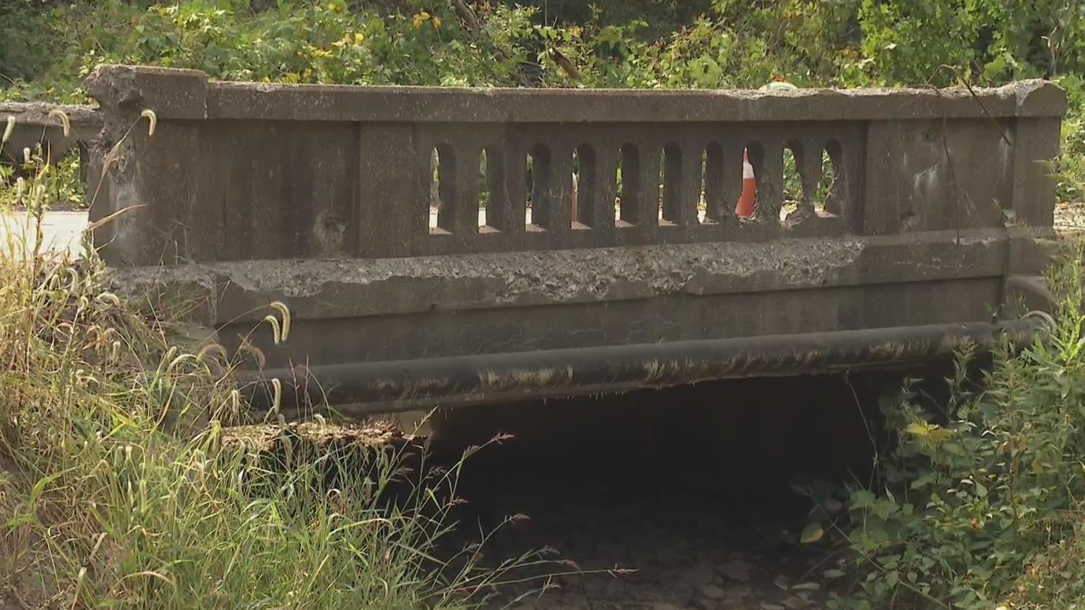 Replacement work on Allegheny County creek bridge causing headaches for ...