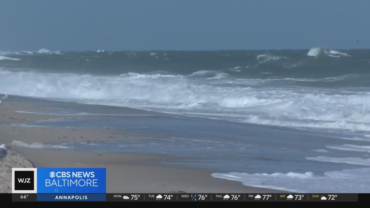 Needles, syringes among medical waste washing ashore on some Maryland ...