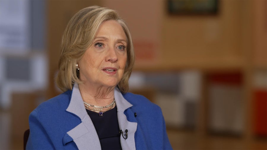 Hillary Clinton on helping a potential President Harris: "It's all ...