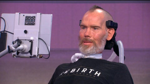Former NFL player Steve Gleason gets candid about ALS journey: "This ...