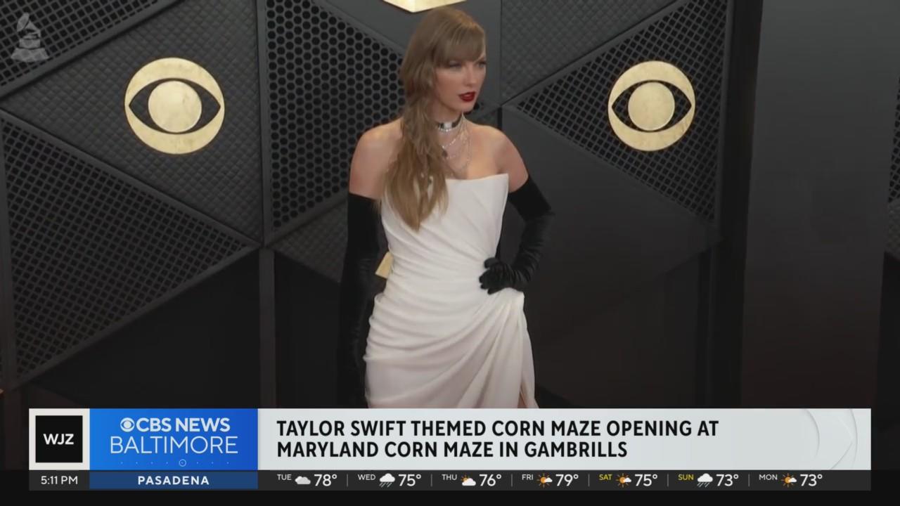 Goodbye "Cruel Summer," Taylor Swift-themed corn maze open in Maryland ...