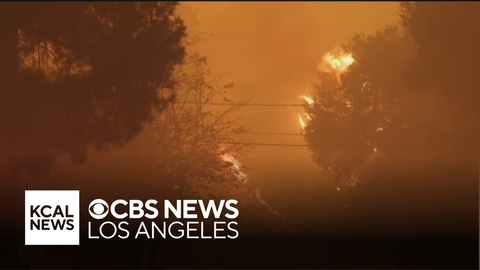 Most evacuation orders in Orange County lifted as Airport Fire slows in ...