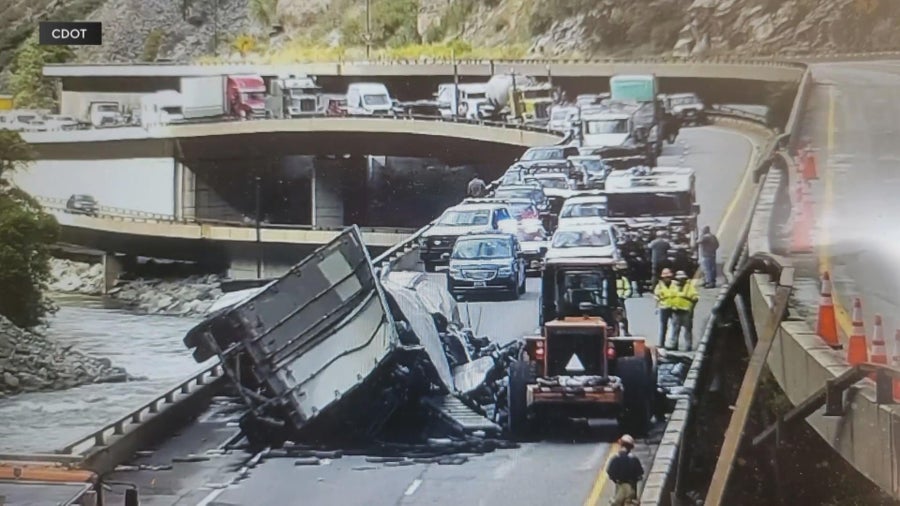 Eastbound Interstate 70 temporarily reopens near western Colorado after ...