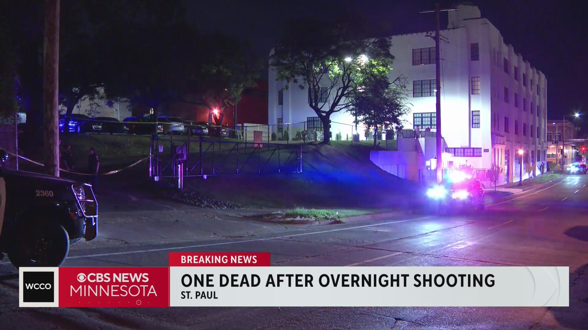 Minneapolis man "targeted and executed" St. Paul shooting victim, charges say - CBS Minnesota