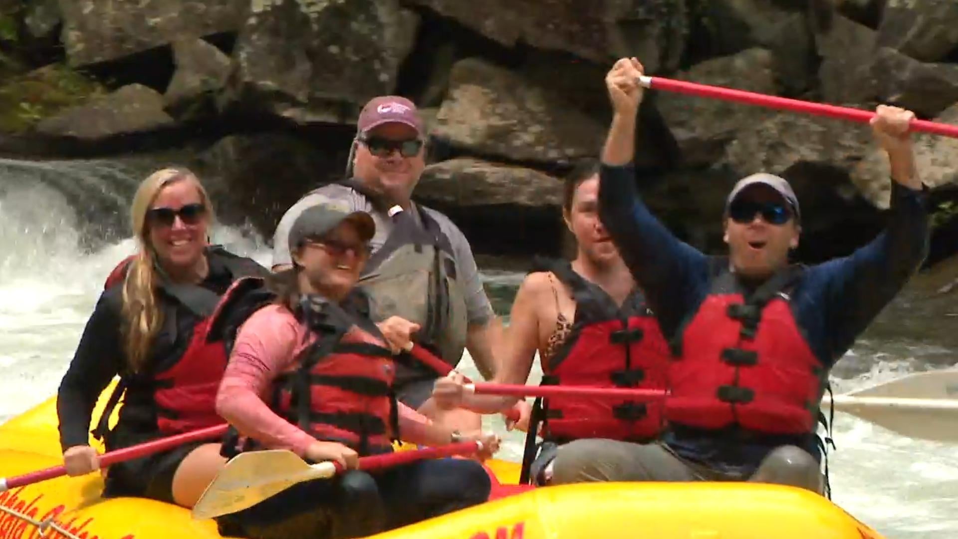 Whitewater rafters with differing politics aim to bridge the partisan ...