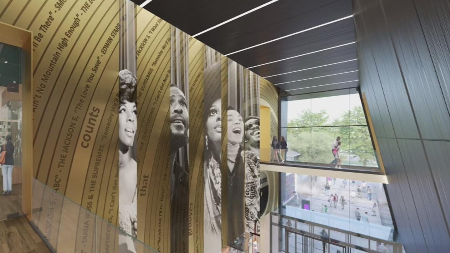Motown Museum reveals opening date, new renderings inside expansion ...