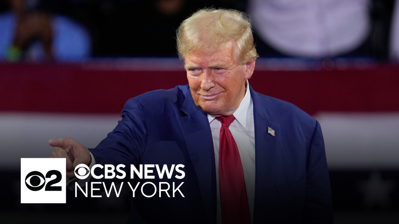 Donald Trump's rally at Nassau Coliseum on Long Island brings ...