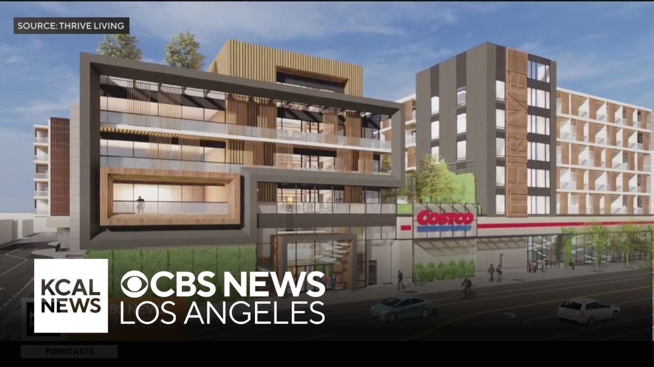 A mixed-use Costco, low-income housing development breaks ground in ...