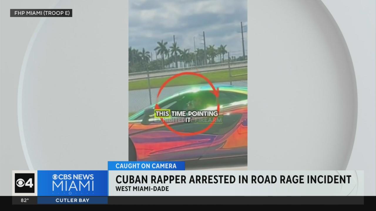 Cuban rapper Ovi arrested after road rage incident in Miami, Florida ...