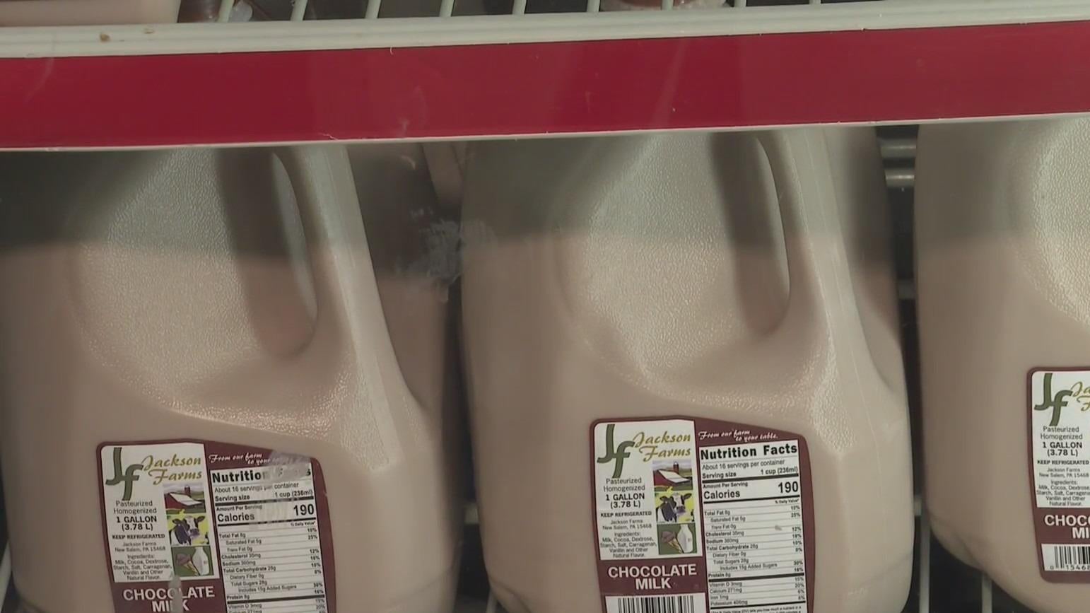 Jackson Farms to stop processing and bottling milk - CBS Pittsburgh