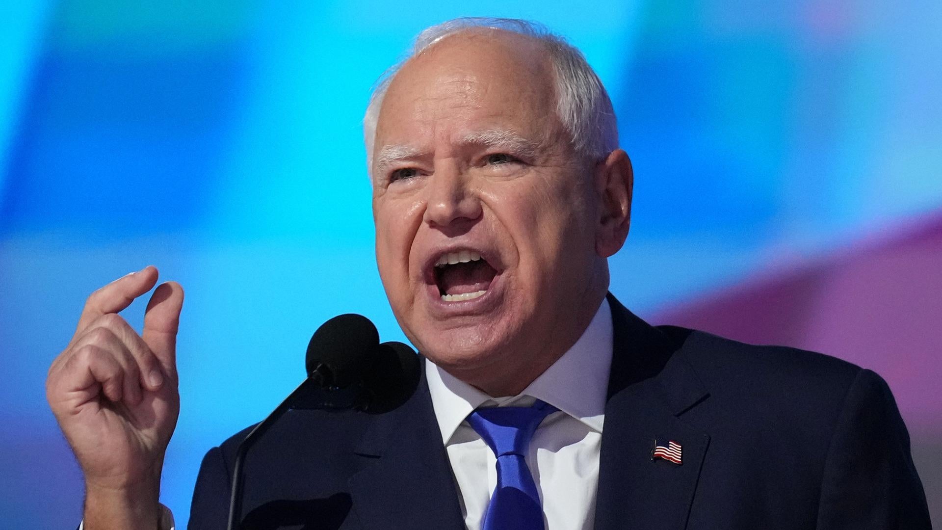 Here's who's standing in for JD Vance and Tim Walz in VP debate prep ...