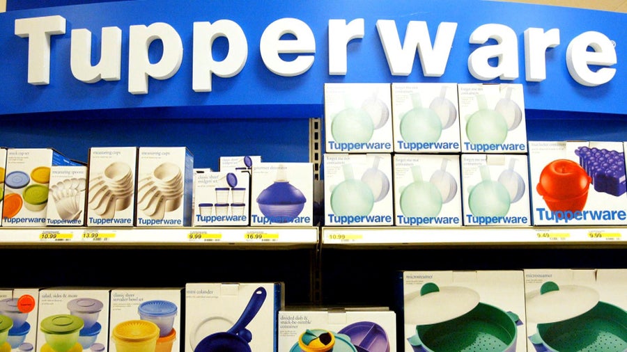 Tupperware files for bankruptcy amid slumping sales - CBS News