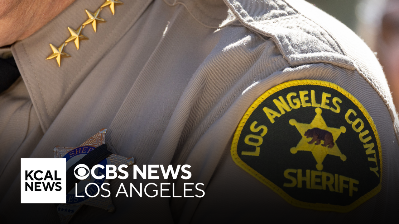 Former LASD deputy charged with sexually assaulting teenage girl - CBS Los Angeles