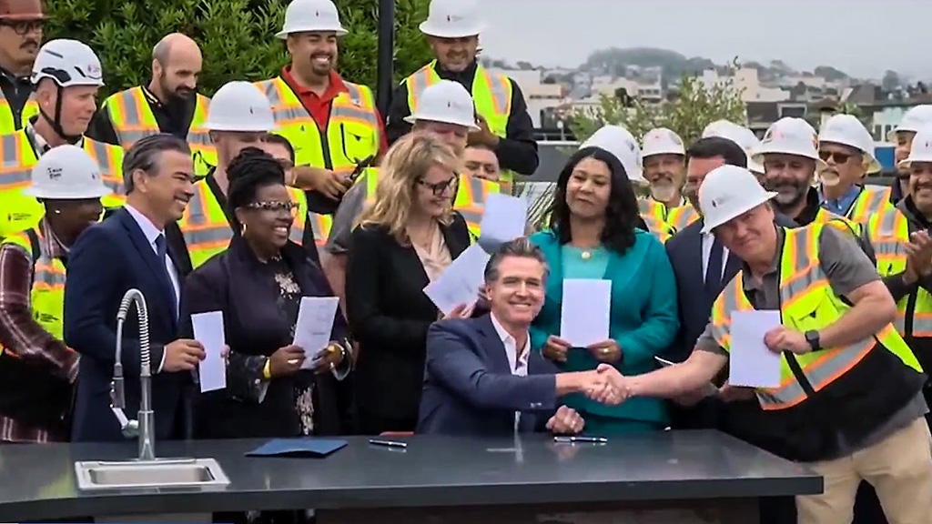 California Gov. Gavin Newsom Signs Bills To Help Boost Homebuilding