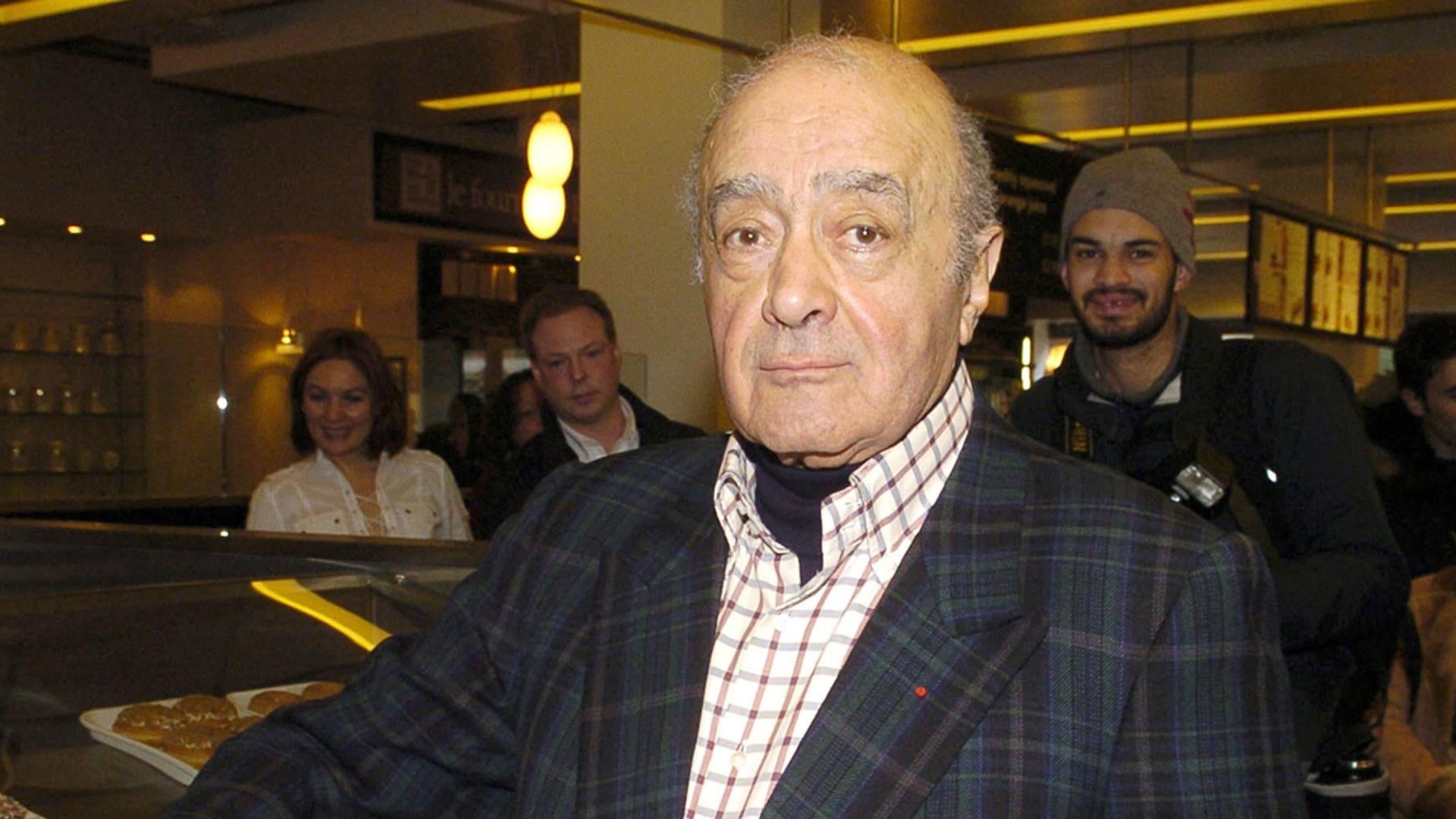 Mohamed Al Fayed, late Harrods owner whose son died with Princess Diana, accused of dozens of ...