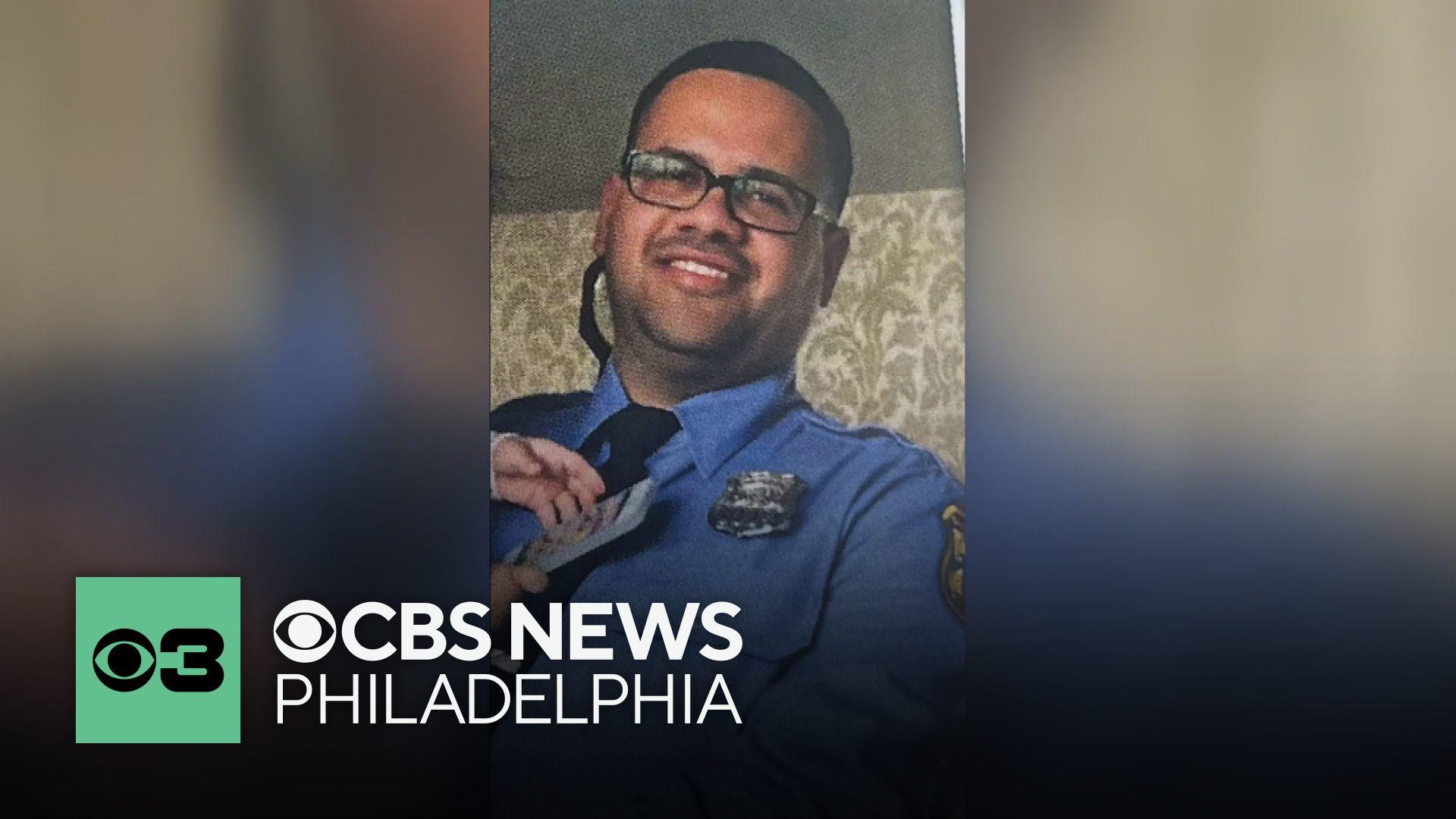 Funeral held for Philadelphia Police Officer Jaime Roman - CBS Philadelphia