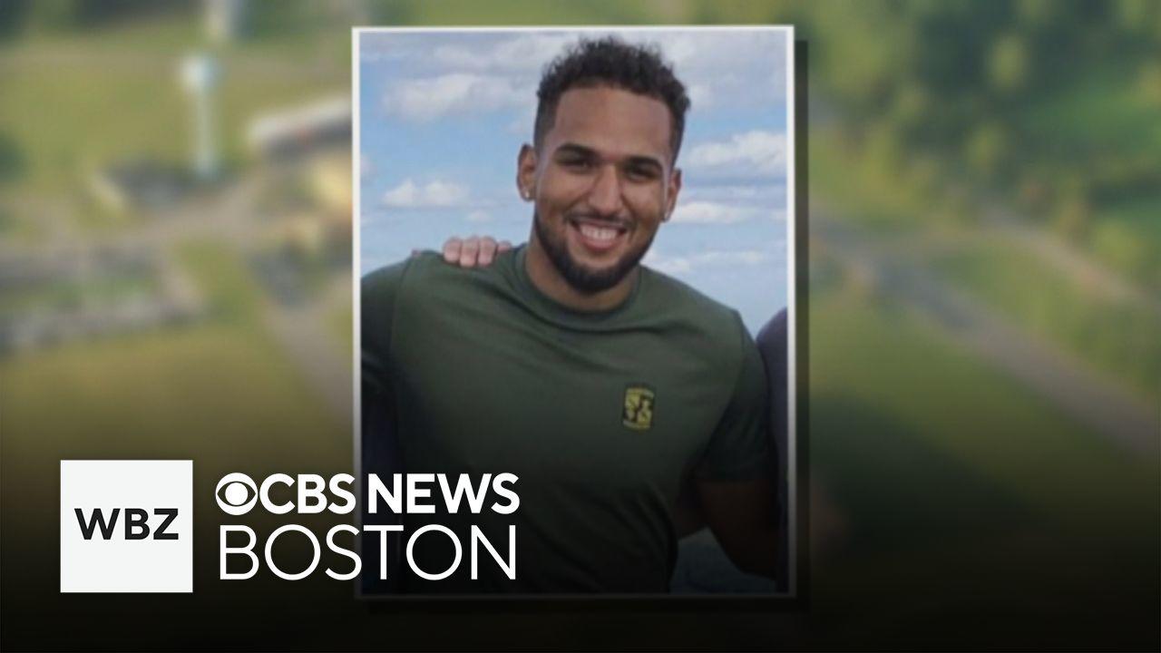 Funeral for Massachusetts State Police recruit Enrique Delgado-Garcia to be held Saturday - CBS ...