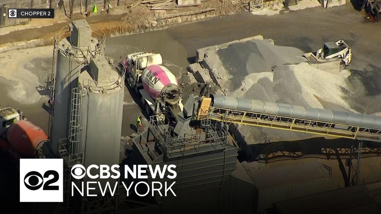 Brooklyn residents claim concrete plant causes excessive pollution ...