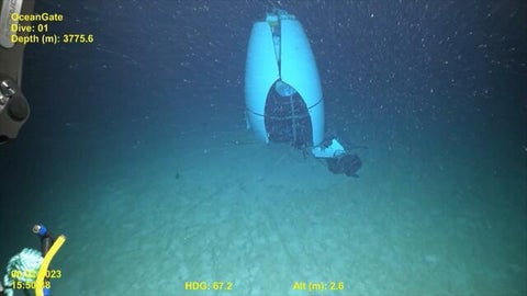 Doomed Titan sub's window was "on the path of failure" and its hull ...