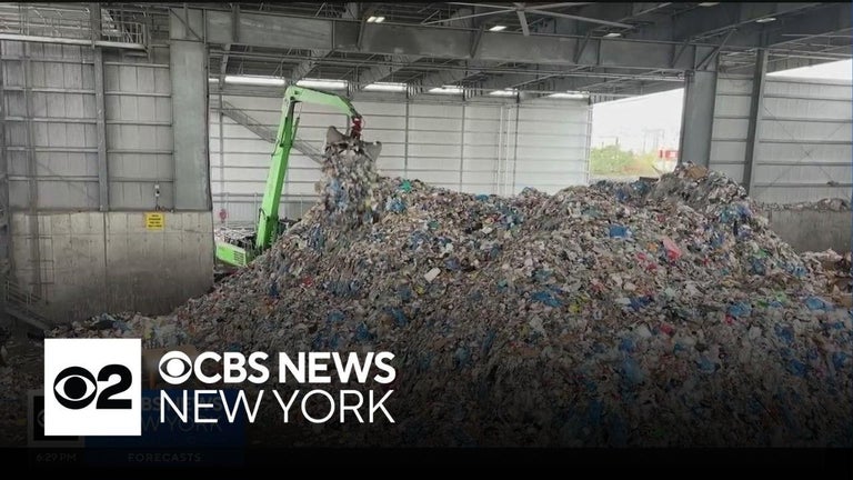 This Brooklyn recycling facility is one-of-a-kind. Here's why. - CBS ...